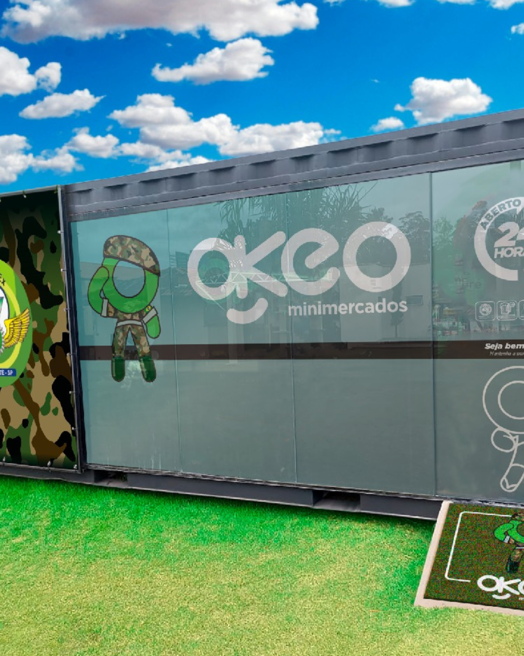 OKEO- Um mercado do seu jeito!