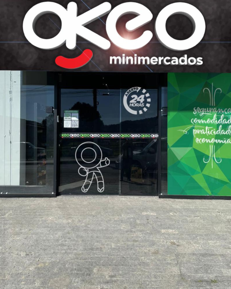 OKEO- Um mercado do seu jeito!