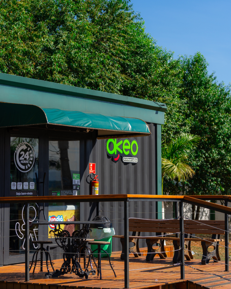 OKEO- Um mercado do seu jeito!