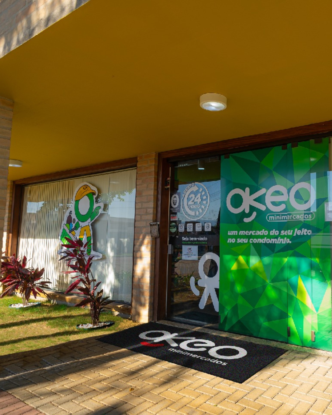 OKEO- Um mercado do seu jeito!