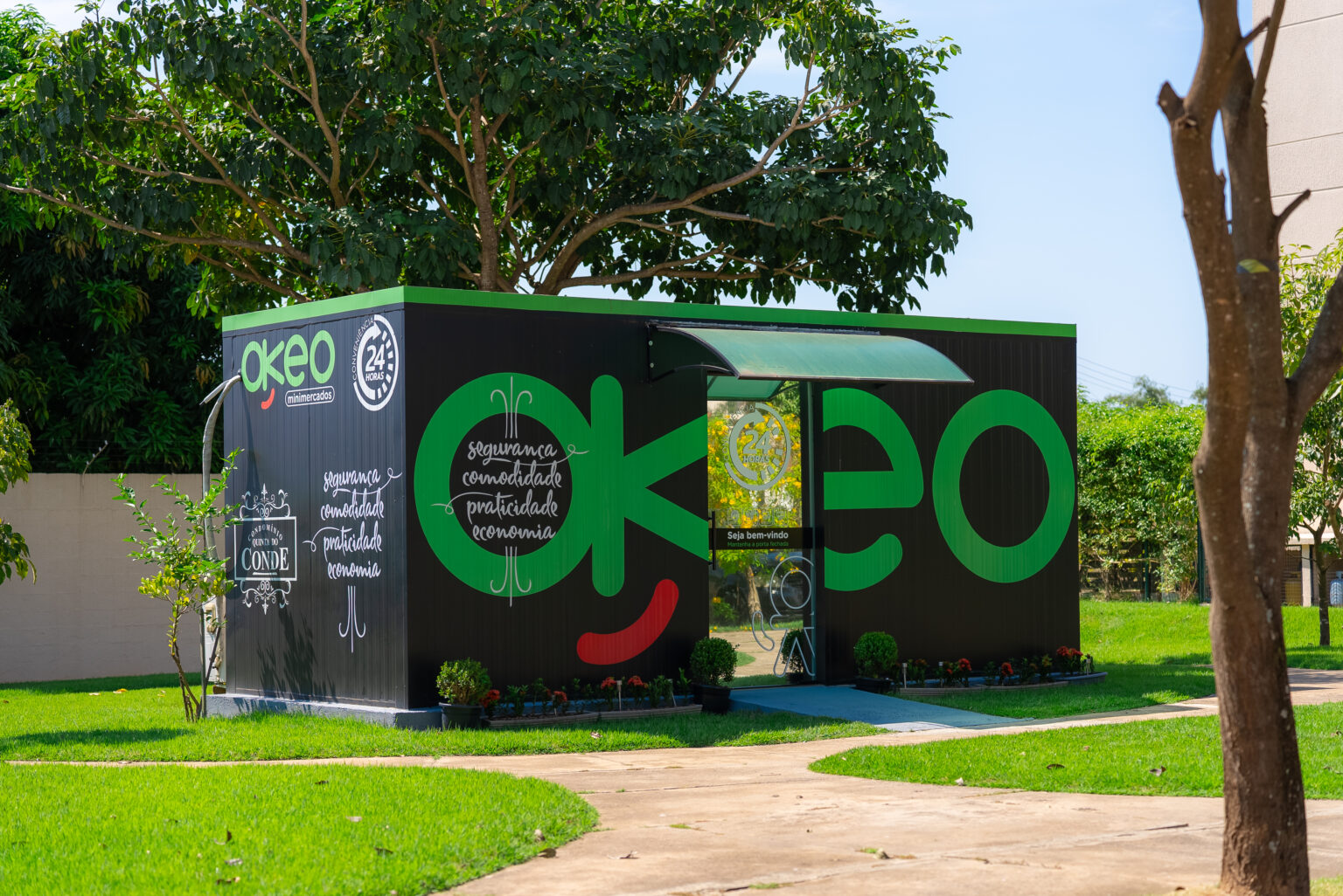 O Mini Mercado Okeo: Praticidade e Conforto para as Férias no ...