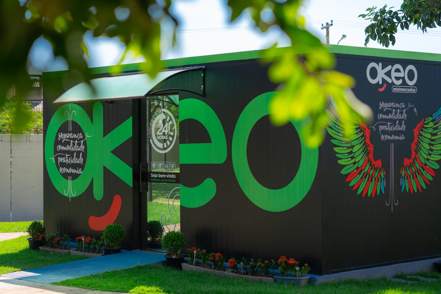 OKEO- Um mercado do seu jeito!