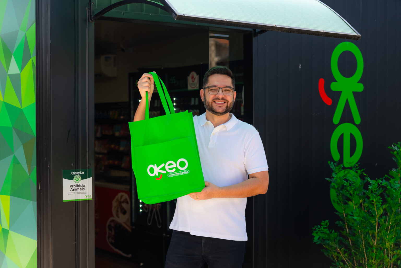 OKEO- Um mercado do seu jeito!