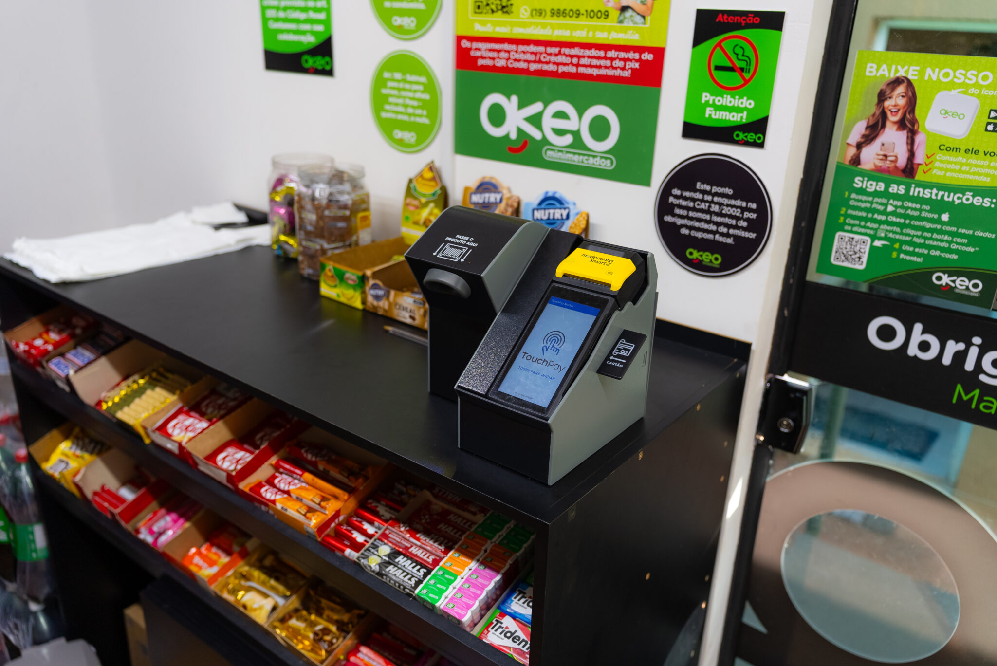 OKEO- Um mercado do seu jeito!